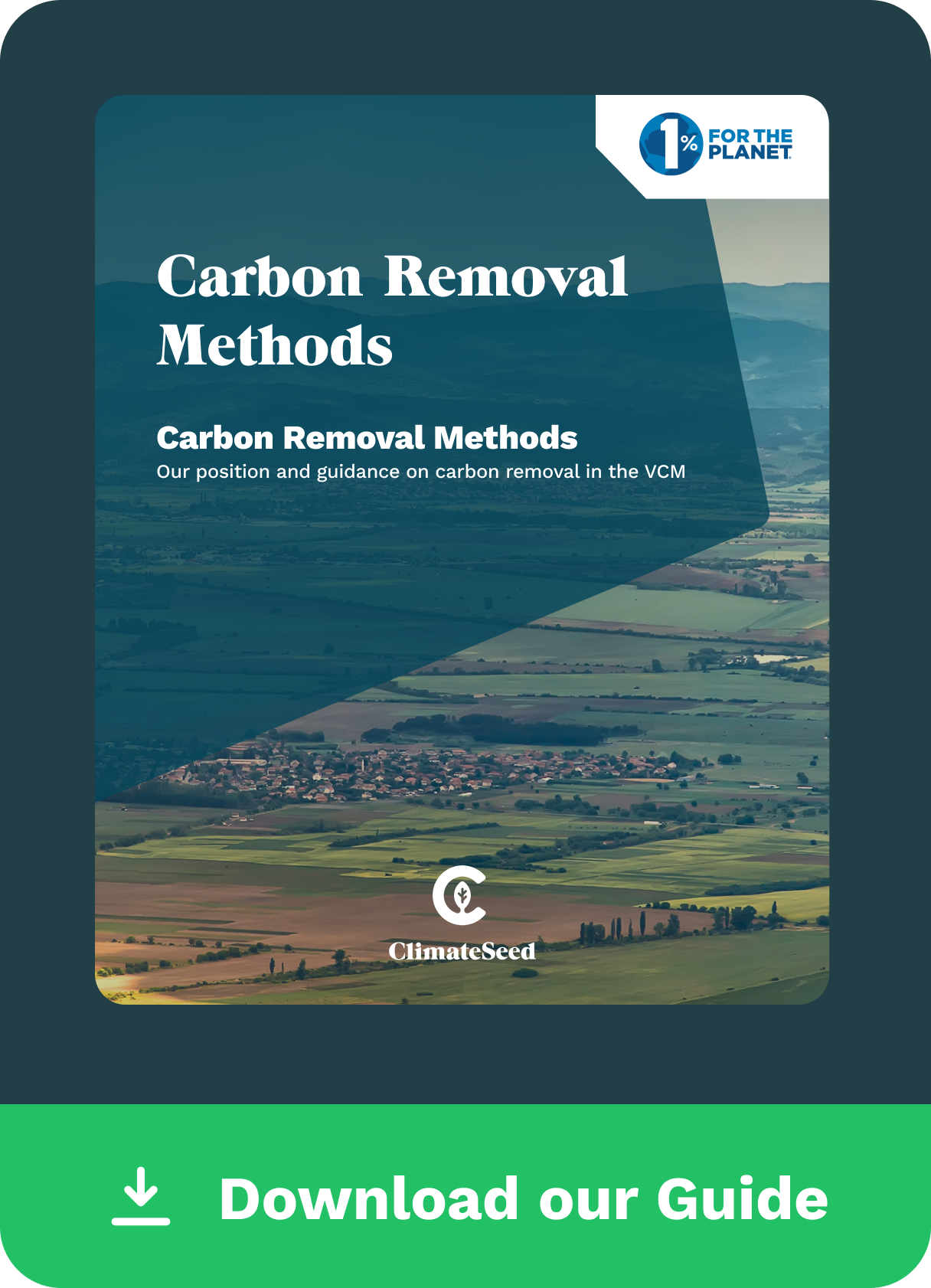 The difference between carbon removal and carbon avoidance projects